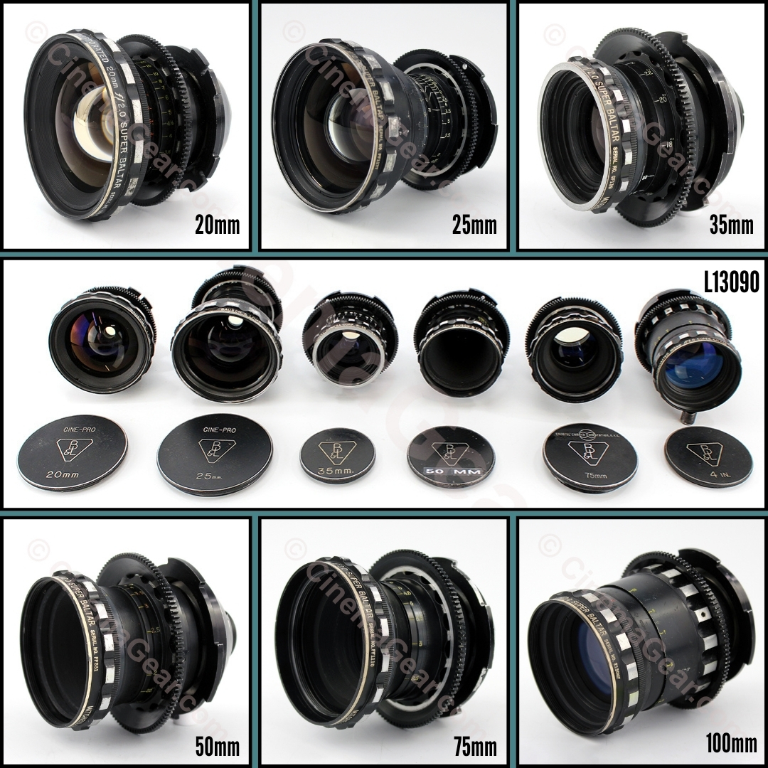 Now Available: Three sets of world renowned Super Baltar Lenses ...