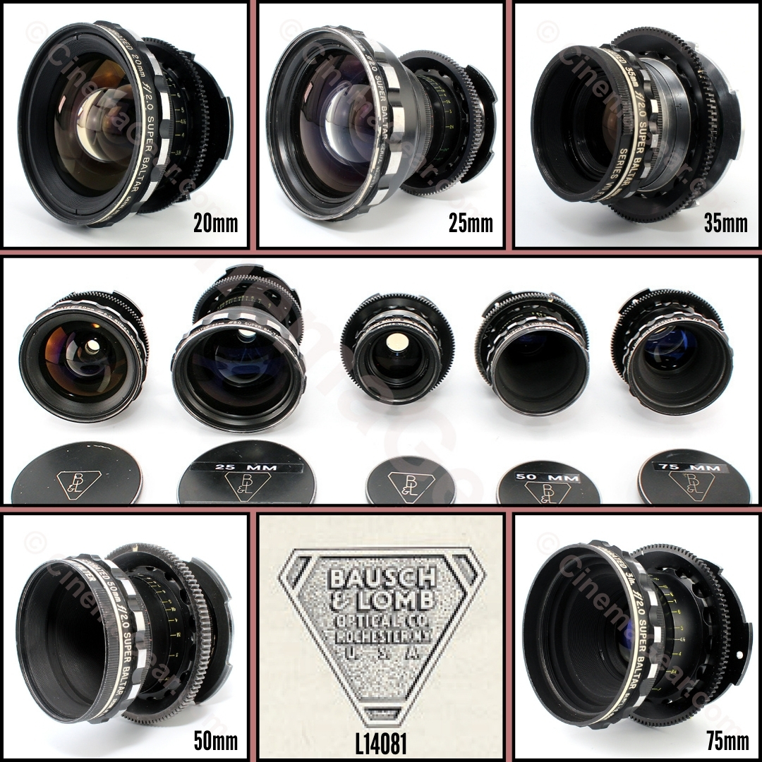 Now Available: Three sets of world renowned Super Baltar Lenses – CinemaGear — Blog