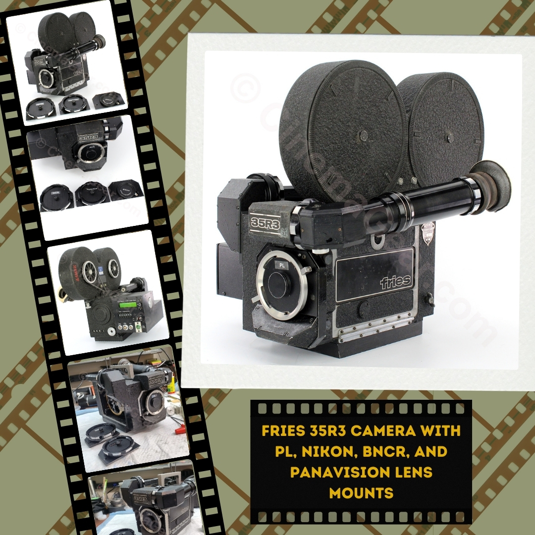 Lens Mounts for All Occasions: The Versatile Fries 35R3 – CinemaGear — Blog