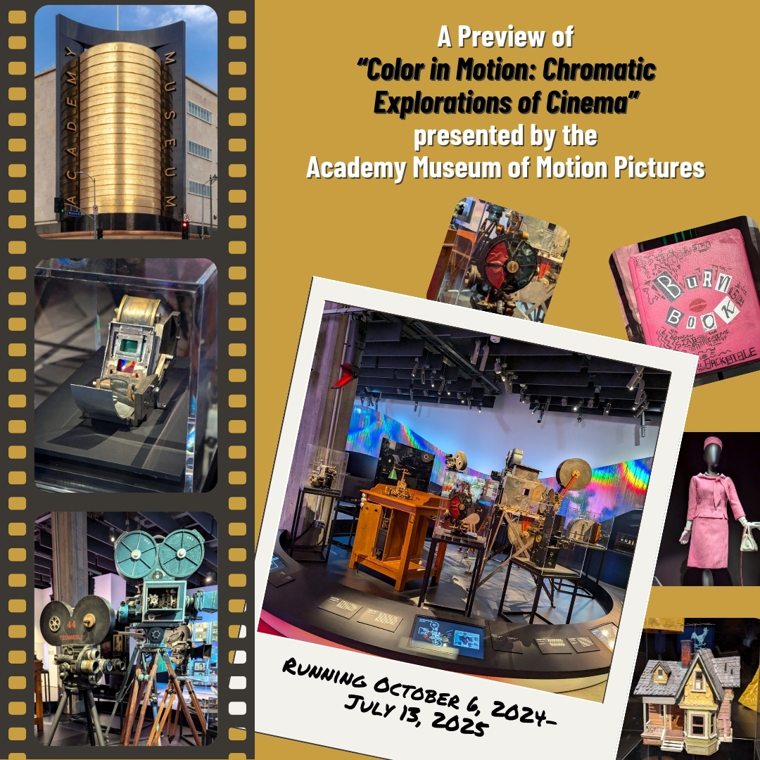 A Preview of the “Color in Motion” Exhibit at the Academy Museum of ...