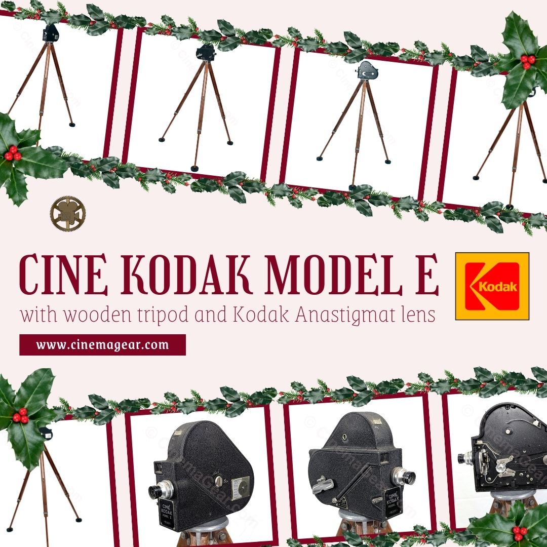 Cine-Kodak Model E – CinemaGear — Blog