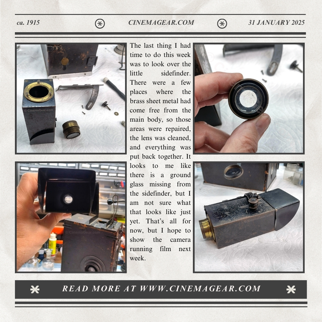 Restoring Pathé Professional Camera #1124 – CinemaGear — Blog