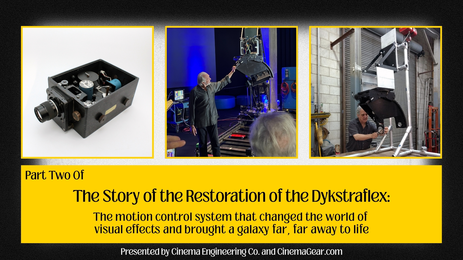The Dykstraflex: Restoring the Motion Control System That Changed The ...