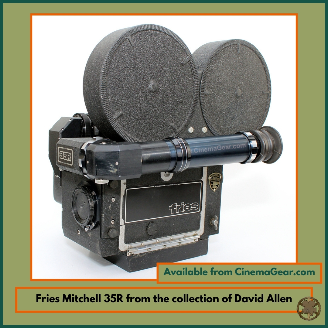 A Fries Mitchell 35R from the Studio of David Allen – CinemaGear — Blog