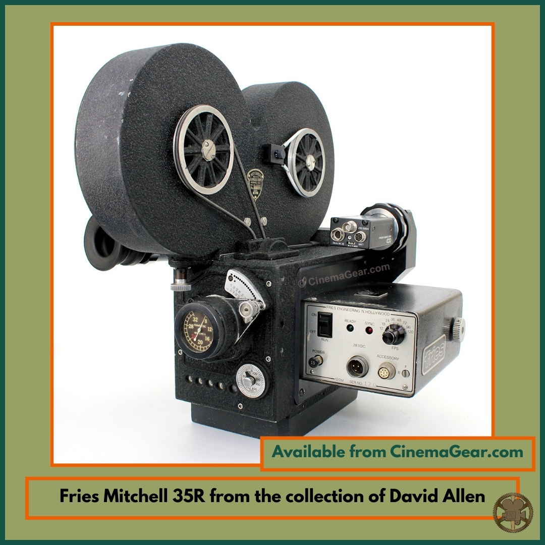 A Fries Mitchell 35R from the Studio of David Allen – CinemaGear — Blog