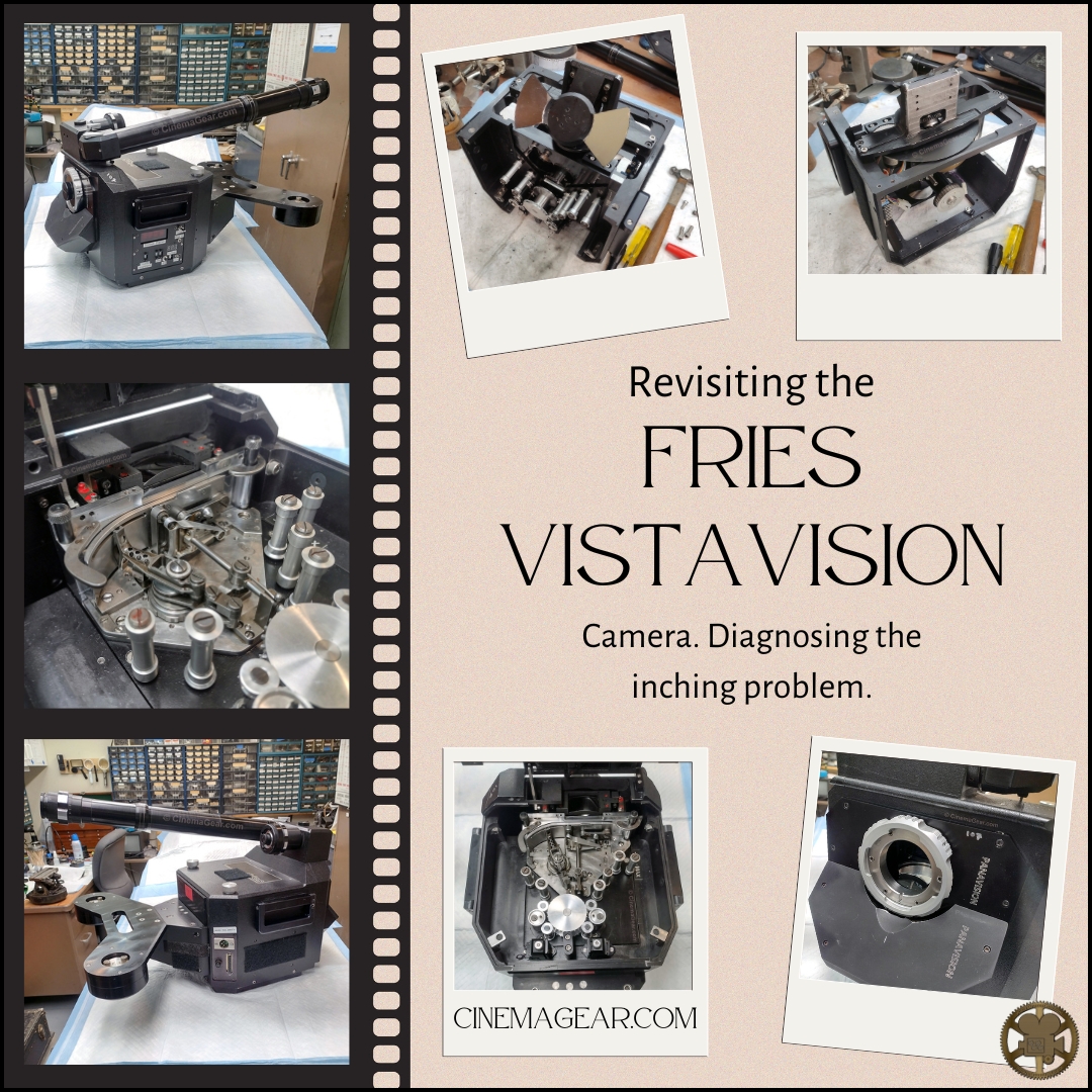 Revisiting the Fries VistaVision Camera – CinemaGear — Blog