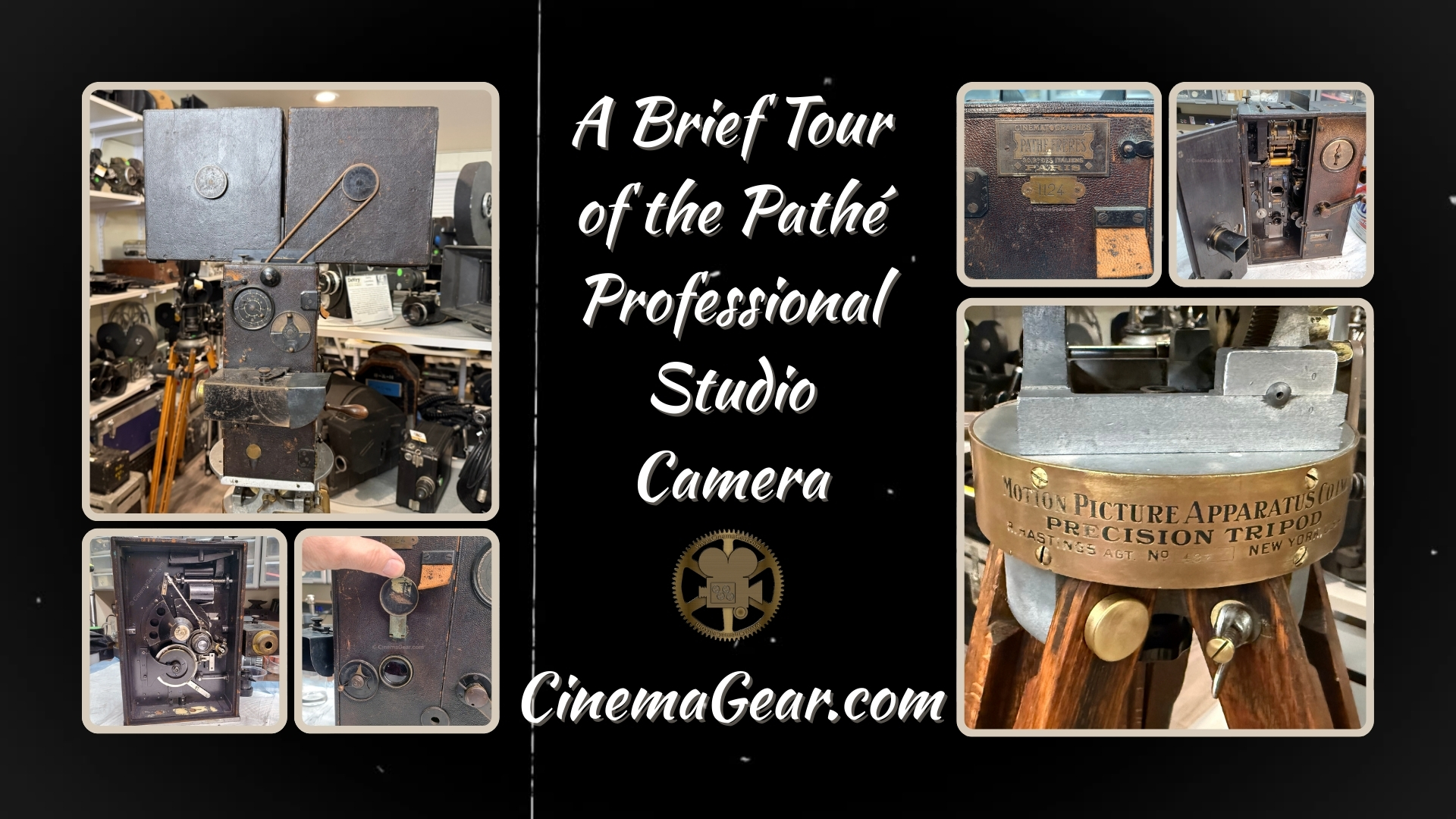 A Guided Tour of the Pathé Professional Studio Camera – CinemaGear — Blog